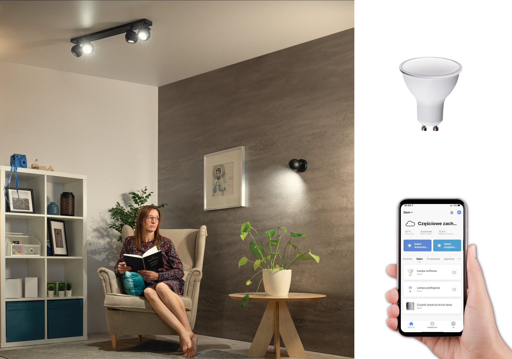 LED technology: unusual applications for lamps - Kanlux