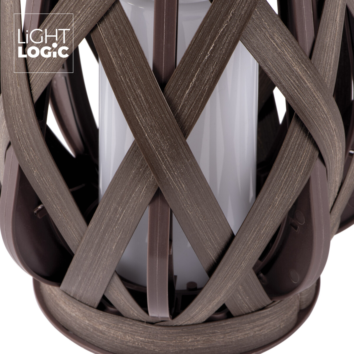 Latarnia solarna ratanowa LED lampka lampion LIGHTLOGIC LL SLR LED LAN H BR - Inna marka | Sklep ...